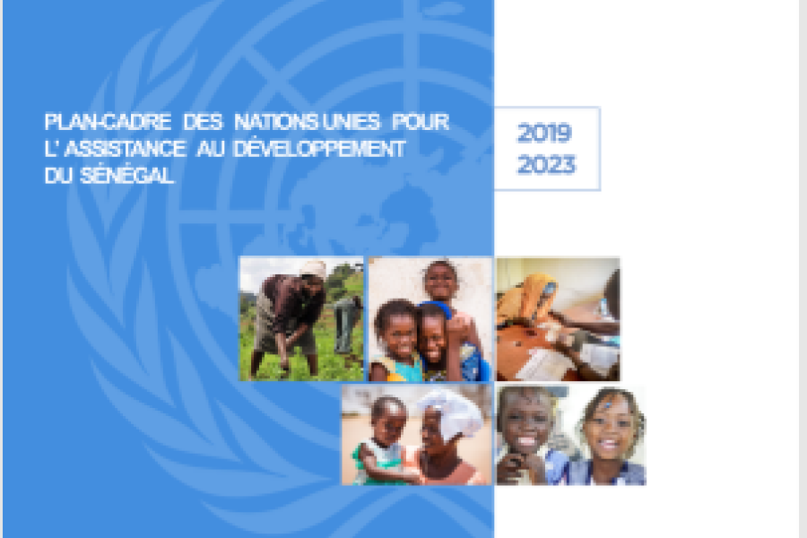 Plan Cadre Des Nations Unies Pour Lassistance Au Développement Du